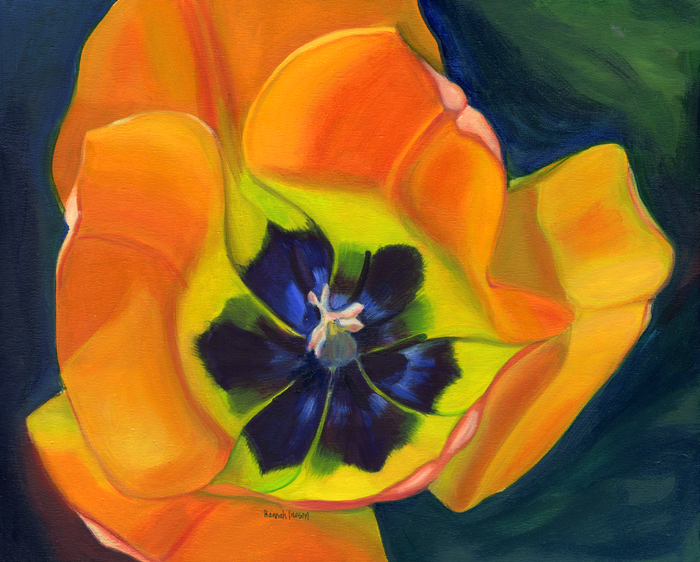 Hannah Ineson Fine Art – Paintings and pottery based on Maine and ...