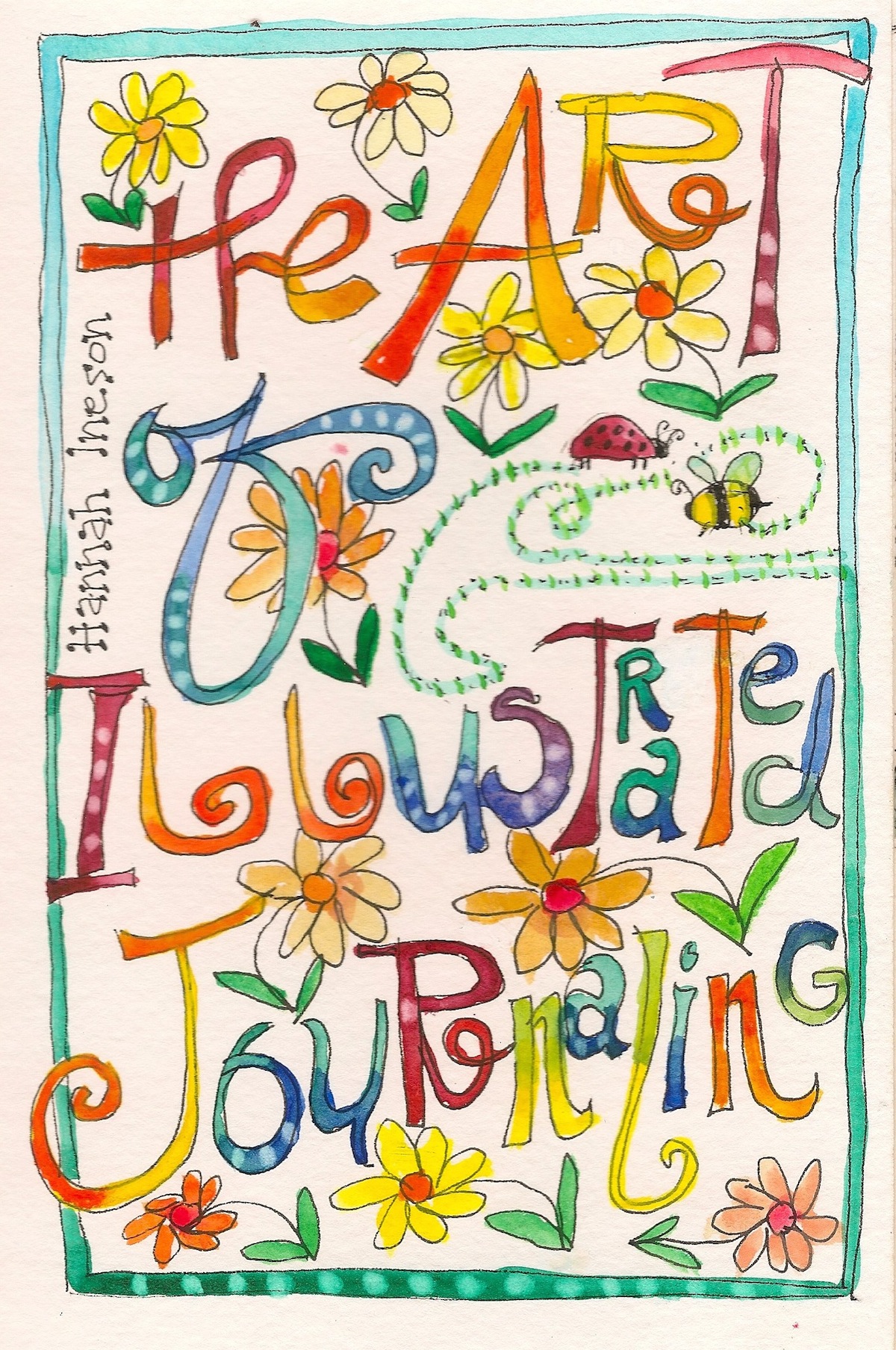 Watercolor Journaling – Hannah Ineson Fine Art